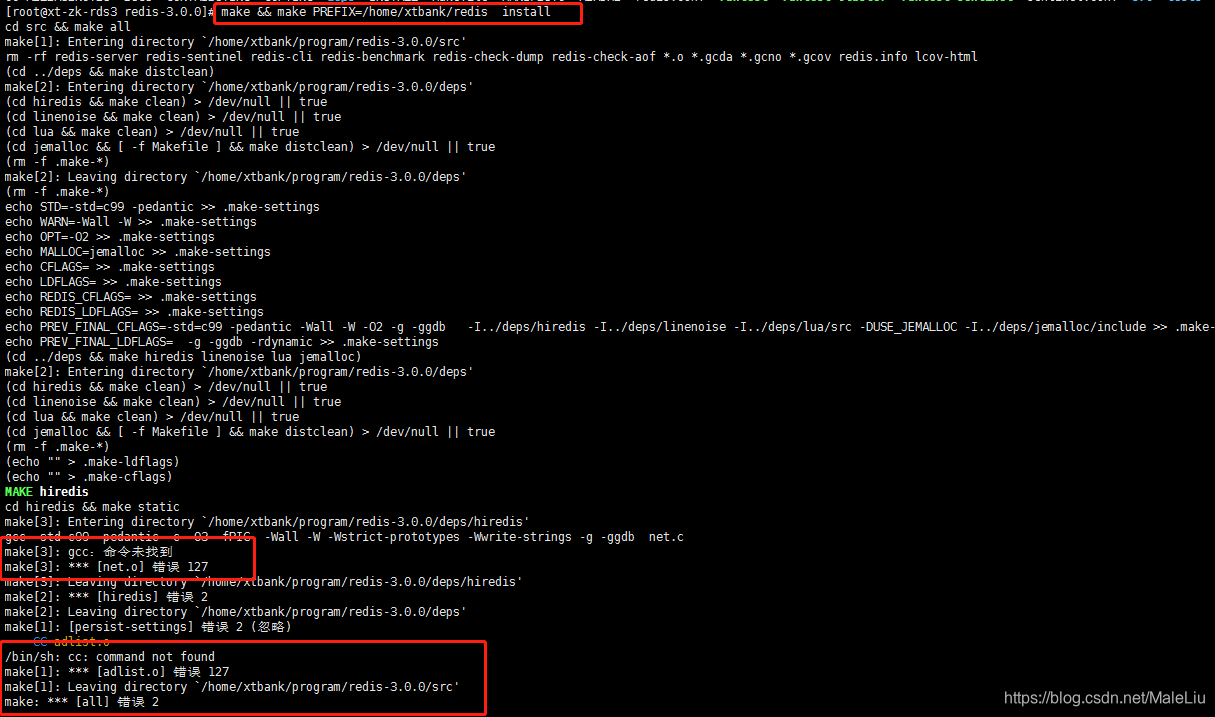 Linux安装Redis集群_linux redis-cli command-CSDN博客