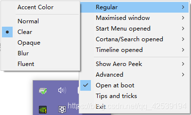 Win10任务栏透明工具TranslucentTB（TranslucentTB基础配置）_windows日常使用总结-CSDN专栏