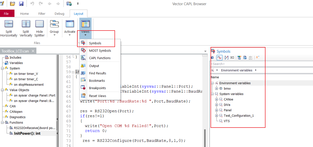 零基础学习CANoe Panel（1）—— 新建 Panel_canoe panel教程-CSDN博客