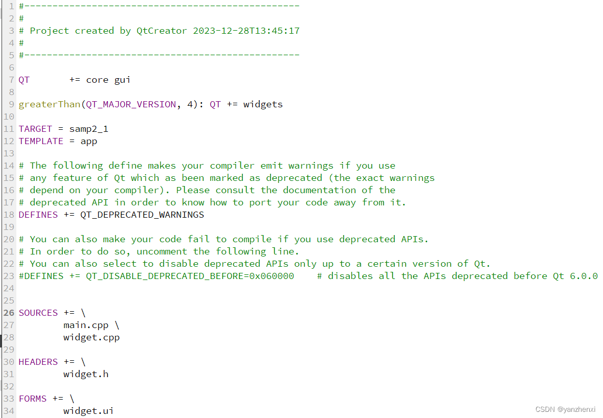 Page17~19 samp2_1, 项目各个文件的含义，增加一个关闭按钮_Qt实现按钮关闭窗口功能-CSDN博客