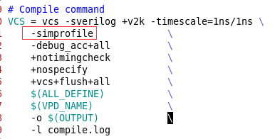 【VCS】（5）Fast RTL-level Verification_simprofile-CSDN博客