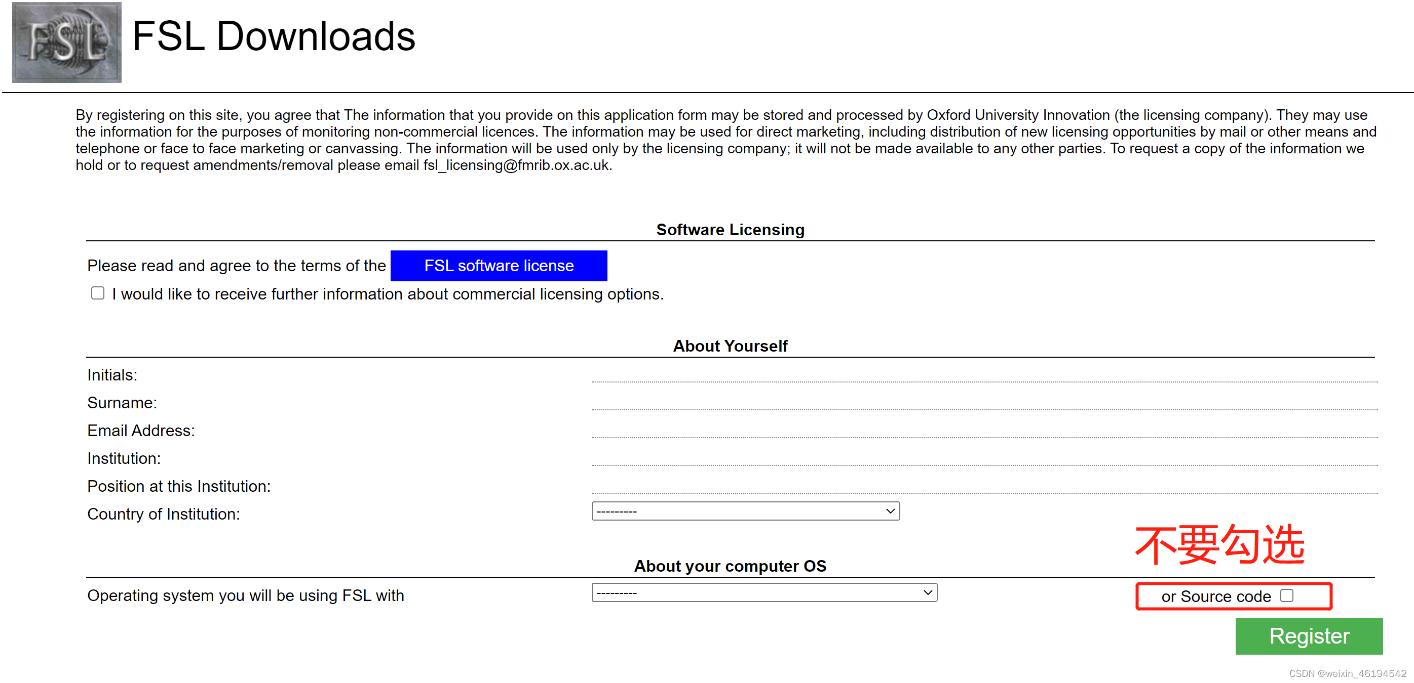 FSL安装与使用指南-CSDN博客