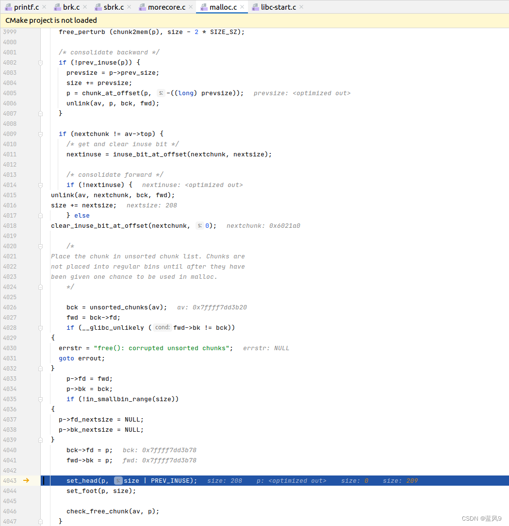 17 malloc 虚拟内存分配的调试(2)-CSDN博客