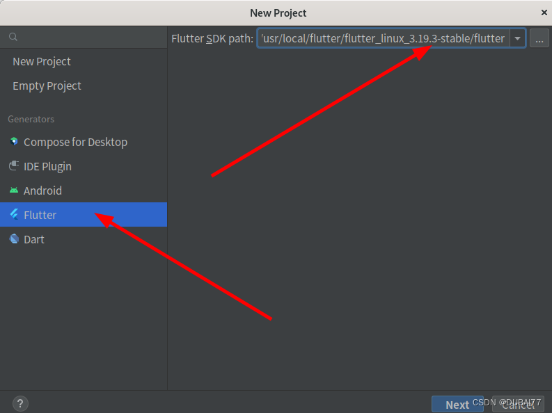 Linux学习系列——Linux环境下配置flutter开发环境_flutter linux-CSDN博客