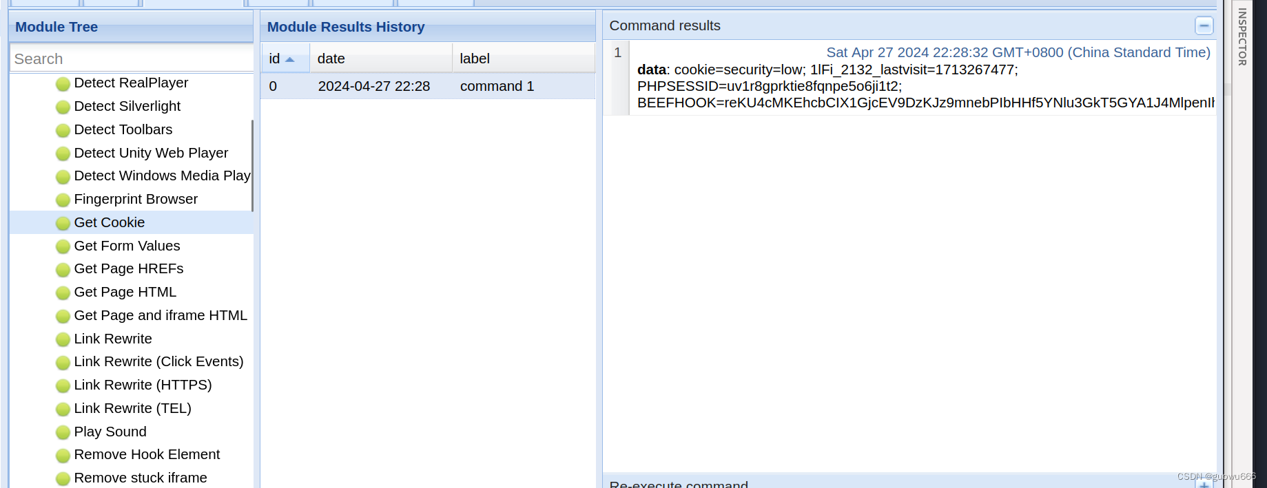 day07beef-xss之根据beef-xss获取cookies_用beefxss获取cookie-CSDN博客