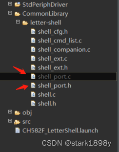 ch582移植letter-shell_ch582f-CSDN博客
