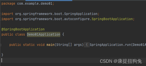 解决新建Maven项目时Cannot resolve symbol ‘SpringBootApplication‘的问题_cannot resolve symbol ...