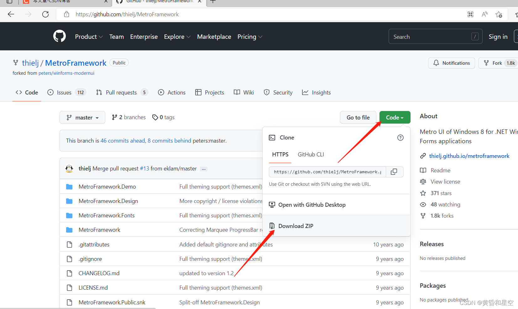 C#开源控件MetroFramework Demo项目下载和运行-CSDN博客