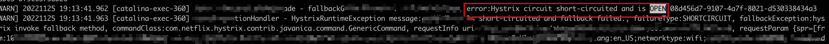 警惕jdk8 UDP和Thread.interrupt的Bug_hystrix circuit short-circuited and is open-CSDN博客