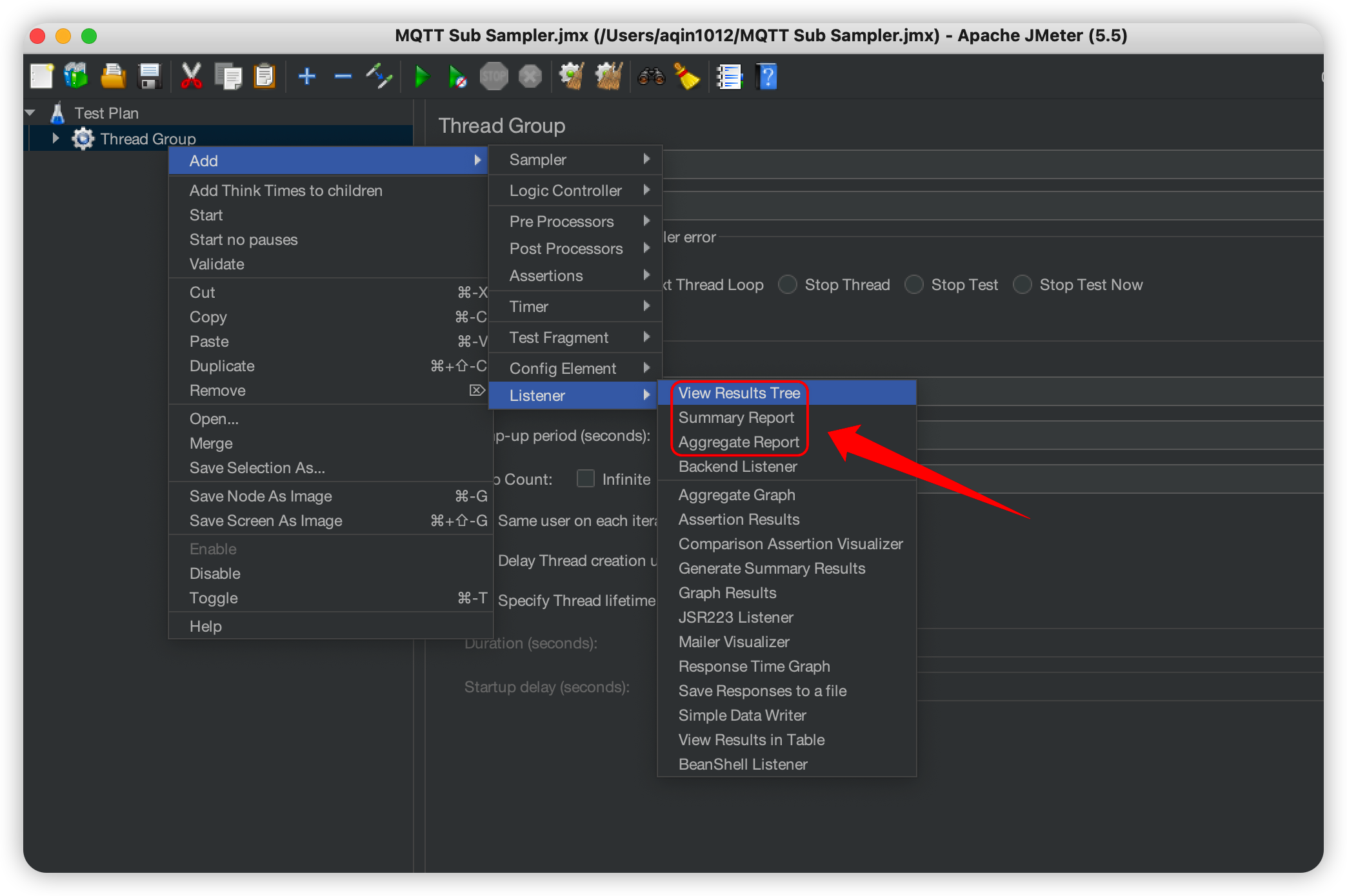 【保姆级】JMeter Mqtt 压测配置_mqtt压测工具-CSDN博客
