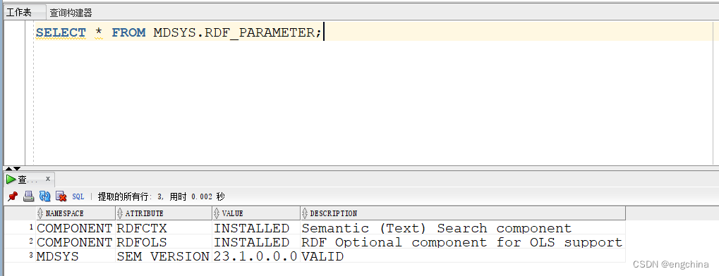 Oracle Graph 入门 - RDF 知识图谱-CSDN博客