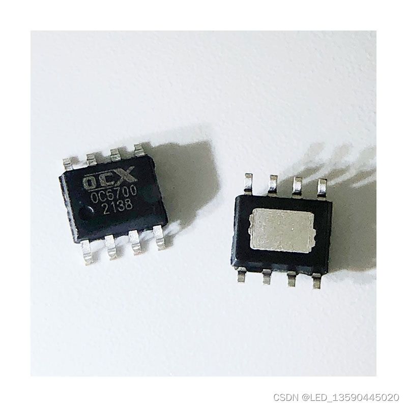 欧创芯原装 OC6700 内含稳压管60V功率NMOS升压型LED/恒流驱动器-CSDN博客