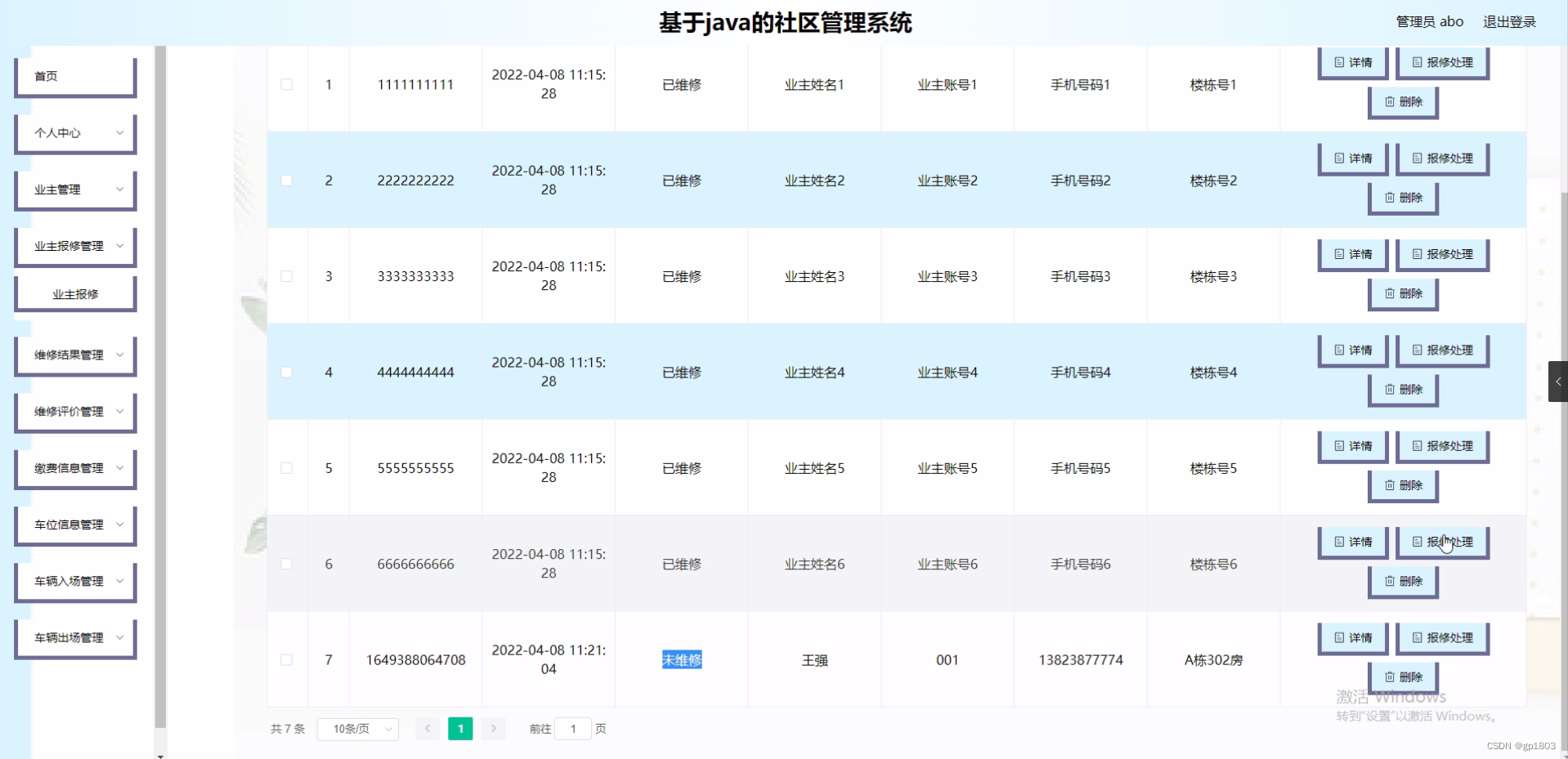 【开题报告】springboot基于java的社区管理系统3607i计算机毕设社区事务管理系统开题报告 Csdn博客 9917