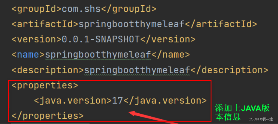 解决：java: 警告: 源发行版 17 需要目标发行版 17（其他版本也适用，思路一样）_java_路~途-GitCode 开源社区