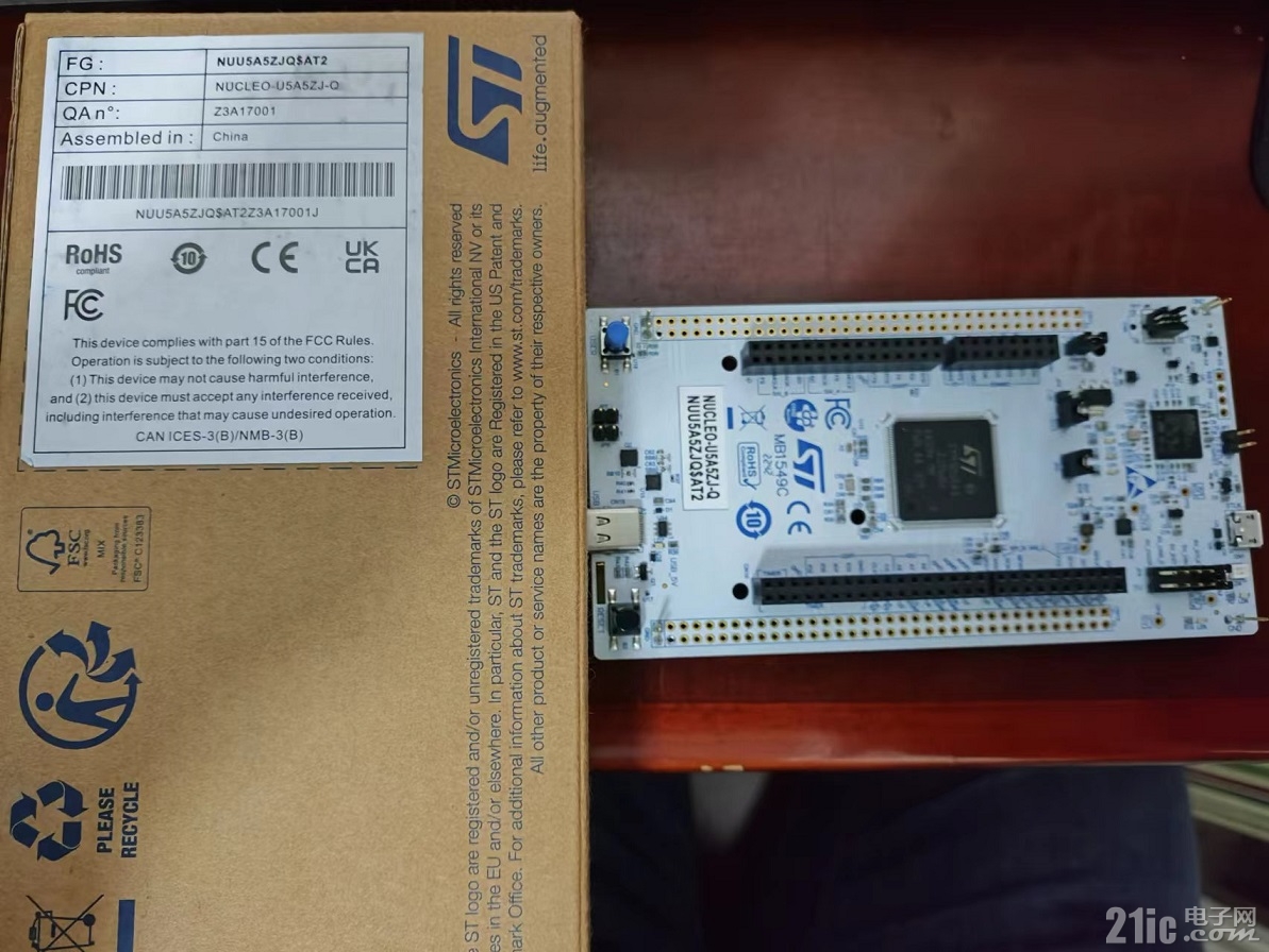 [STM32U5]【NUCLEO-U5A5ZJ-Q测评】开箱和板载资源介绍-CSDN博客
