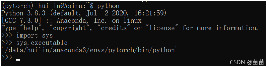 远程服务器 配置anaconda和pytorch环境vscode Remote运行远程终端 Anaconda Python Vscode Csdn博客
