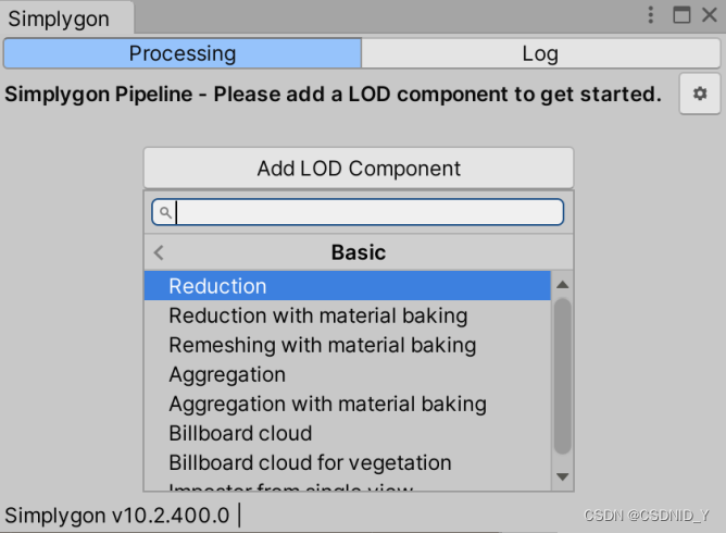记录Simplyon在Unity中的使用_simplygon下载-CSDN博客