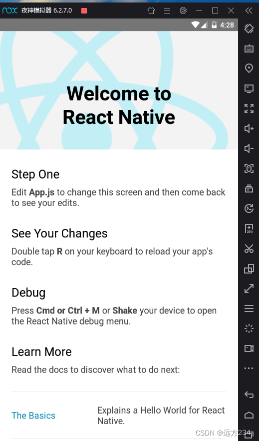 react-native的路由导航相关配置_react-native-safe-area-context-CSDN博客