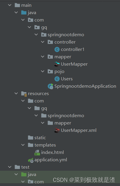 SpringBoot整合Mybatis_springnoot包括-CSDN博客