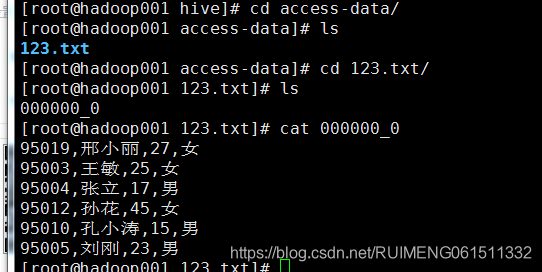 Hive学习笔记，表的创建，删除 与数据的导入导出_cannot recognize input near insret overwrite dir-CSDN博客