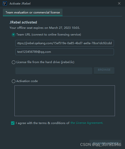 IDEA JREBEL 插件安装_jrebel reverseproxy-CSDN博客