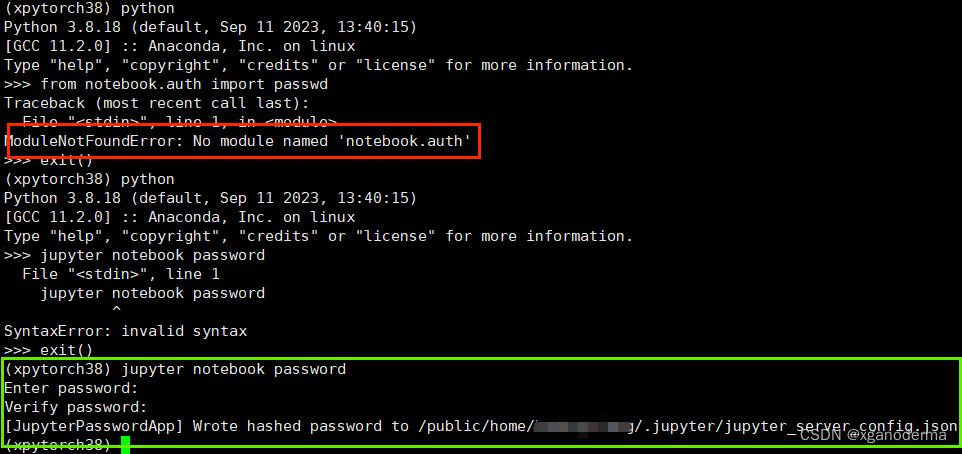 Linux系统使用jupyter_linux jupyter-CSDN博客
