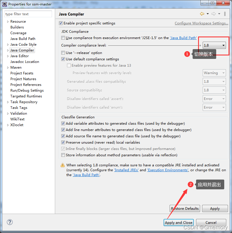 Dynamic Web Module 3.1 requires Java 1.7 or newer.-CSDN博客