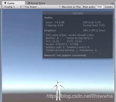 【视频教程_unity游戏性能优化】笔记(2)[210316周二]_unity tris 327k-CSDN博客