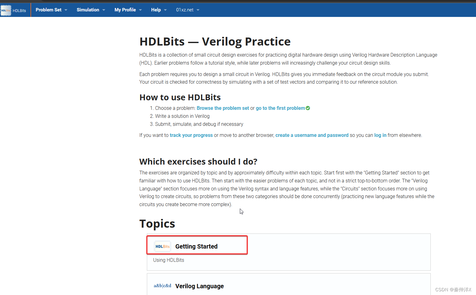 HDLBits：在线刷题平台-CSDN博客
