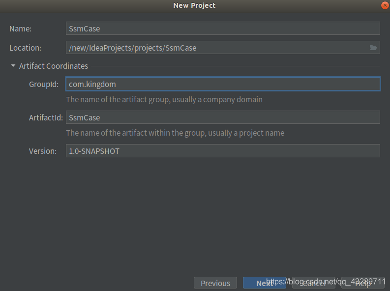 SSM实现登录注册的小案例(手把手喂饭)_ssm用户登录案例-CSDN博客