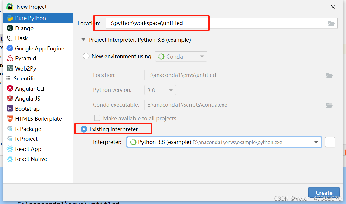 在Pycharm中创建conda虚拟环境下的新项目时报错Non-zero exit code解决方法-CSDN博客