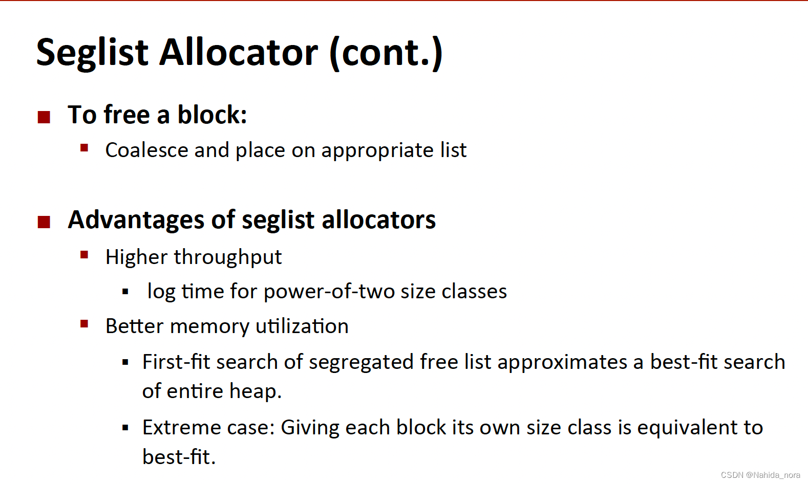 CSAPP Malloc lab-CSDN博客
