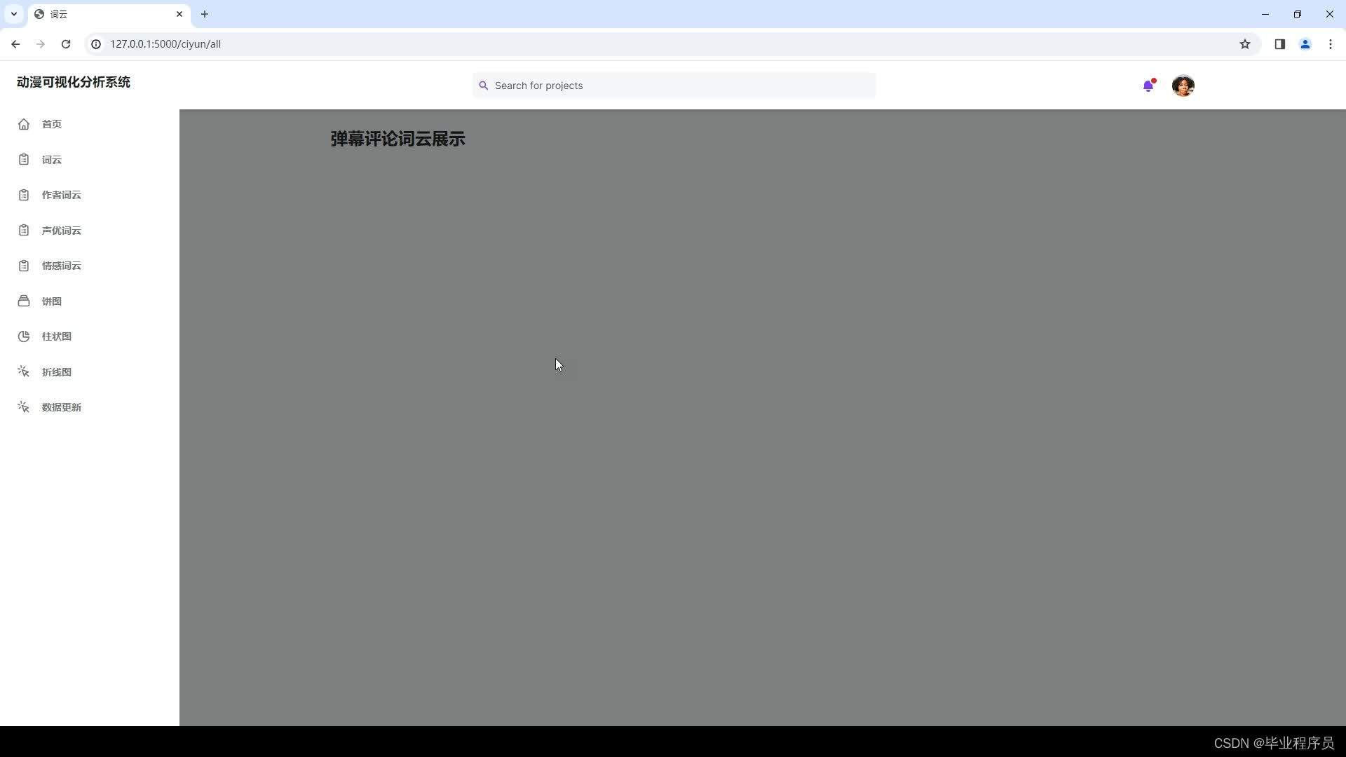 基于python对动漫数据爬取与分析基于python的动漫爬取 Csdn博客