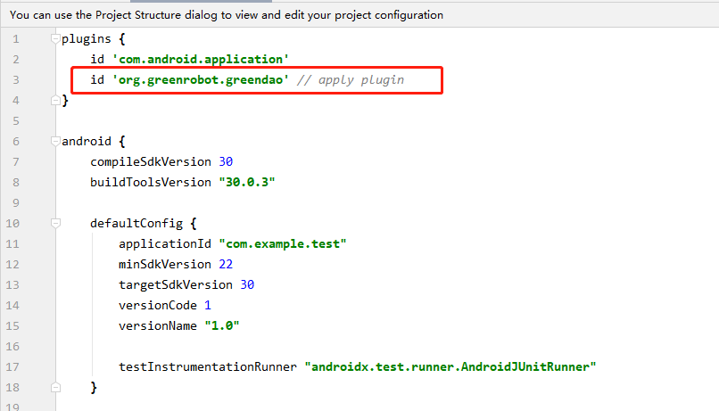 Android Studio 4.1配置GreenDao以及详细使用_org.greenrobot:greendao-gradle-plugin-CSDN博客
