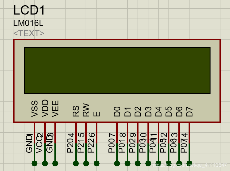 单片机C51 之（10）GPIO 显示 -- LCD1602_lcd1602缺点-CSDN博客