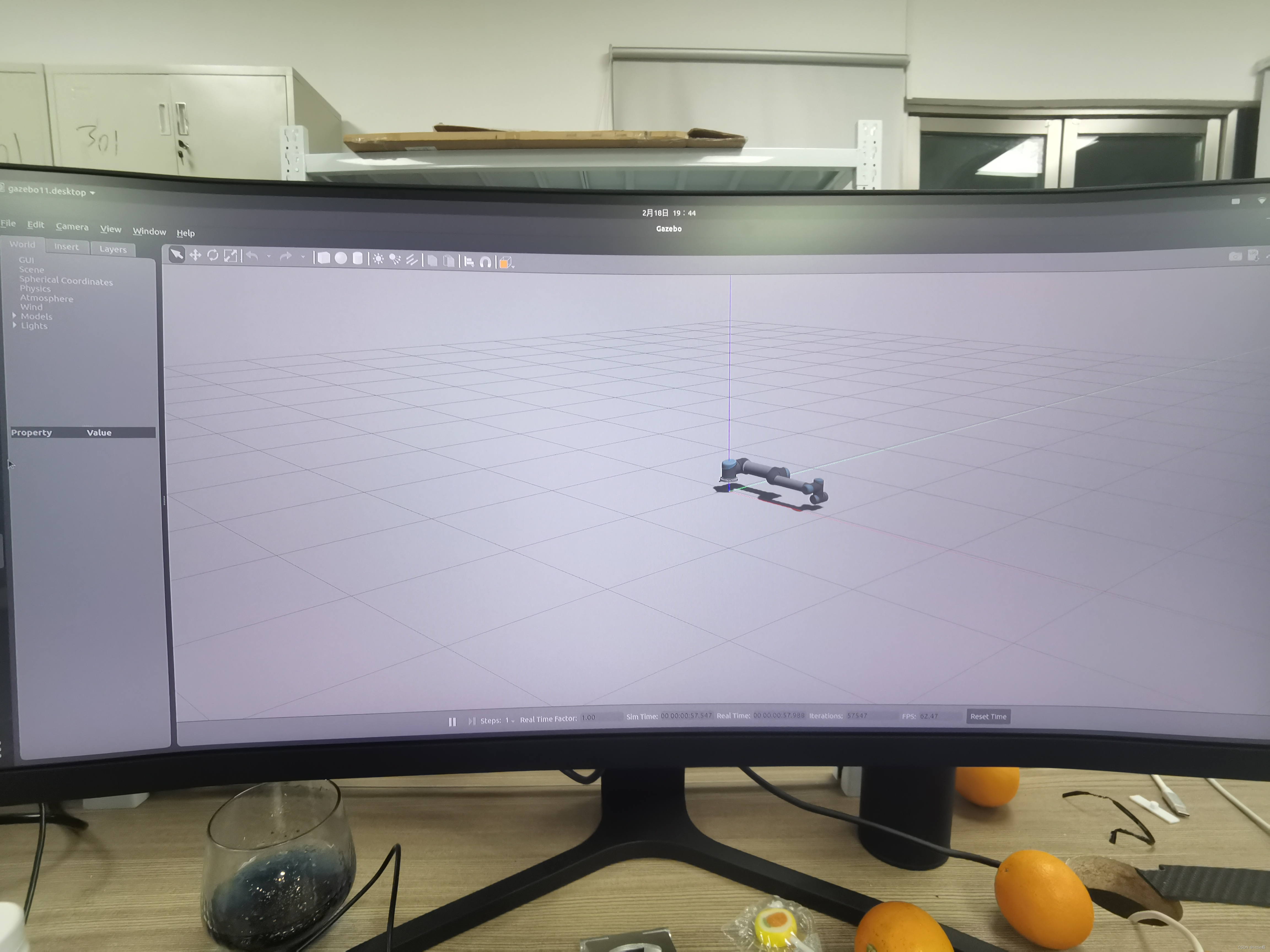 UR5机械臂+ROS noetic+Ubuntu20.04+moveit实物和仿真驱动_noetic 仿真ur5-CSDN博客