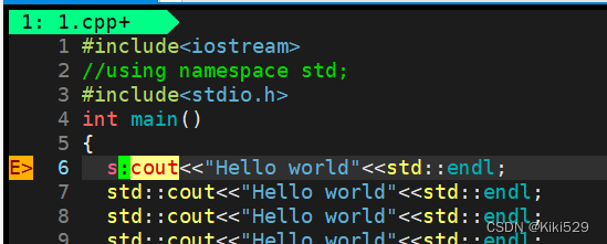 vim编辑器常用操作指令_vim shift-CSDN博客