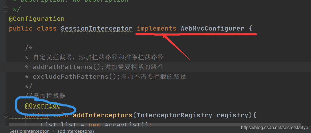 IDEA中@override注解报错信息“Method does not override method from its superclass”-CSDN博客