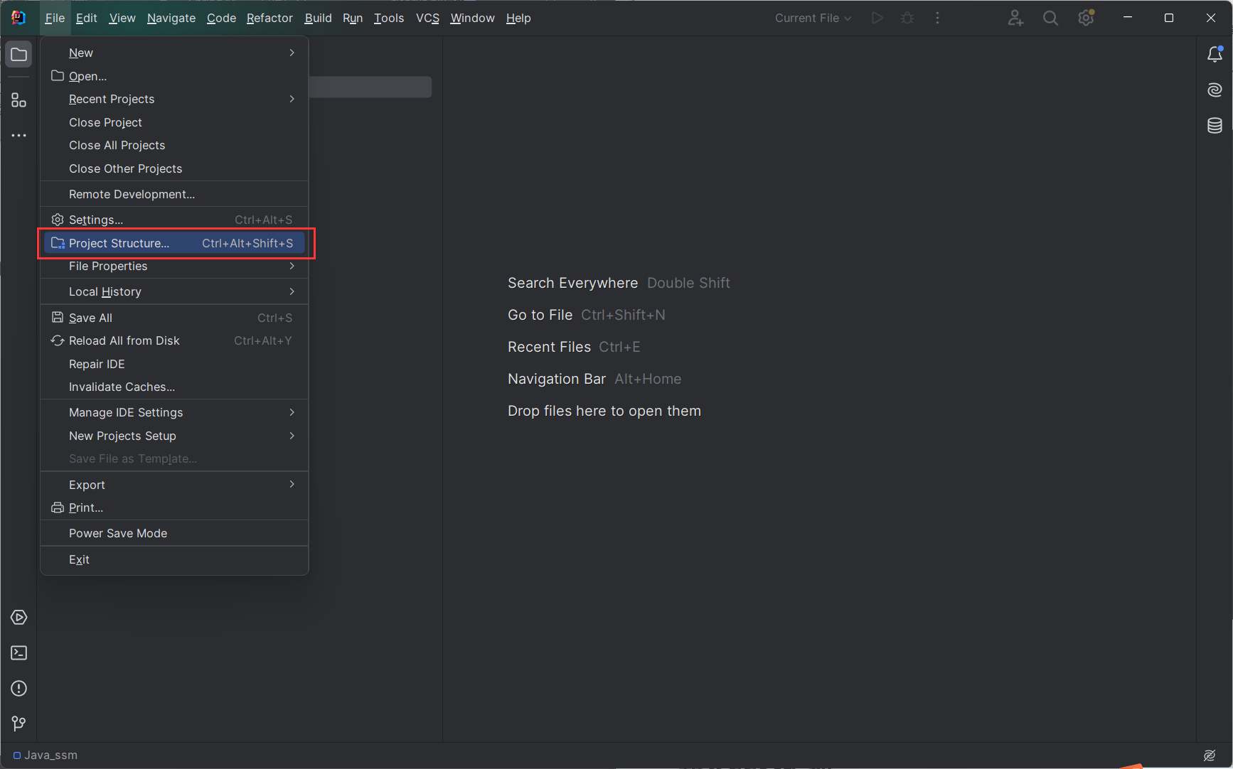 整合JavaSSM框架【超详细】_java ssm框架-CSDN博客