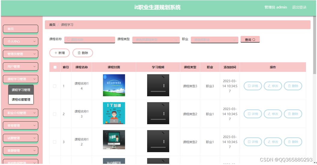 基于springboot的it职业生涯规划系统的设计与实现基于spring Boot框架的生涯规划系统的设计与实现 Csdn博客