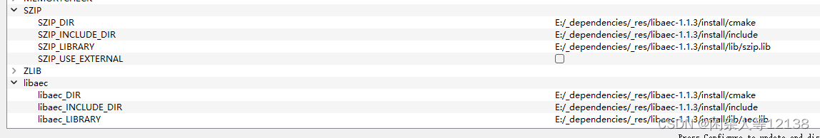 Windows上源码编译HDF5-C++打开Zlib和SZip扩展支持问题解决_hdf5 szip-CSDN博客