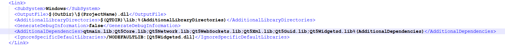 qt vs release模式下编译的库，运行时却需要debug版本的依赖_qt中release下生产debug库怎么回事-CSDN博客