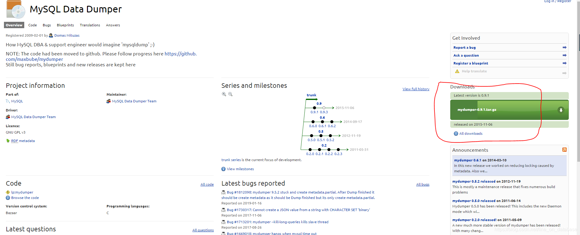mydumper的安装与使用_mydumper windows-CSDN博客