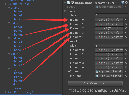 Unity + LeapMotion 识别食指伸出以及食指与 UGUI的 交互_leap motion 如何与unity ugui交互-CSDN博客