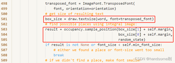 海龟编辑器python版本与wordcloud库版本不兼容问题的解决_valueerror: only supported for truetype fonts-CSDN博客