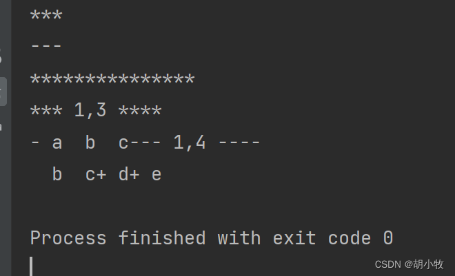 Python difflib的使用-CSDN博客