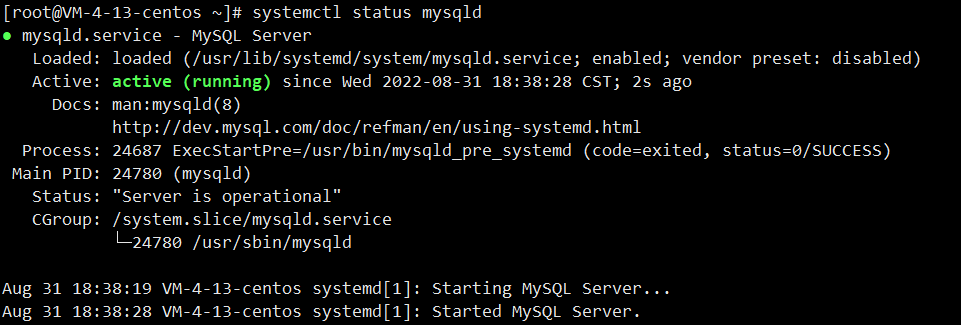 CentOS7离线安装MySQL（8.0.30），并启动和配置_centos7 mysql8离线-CSDN博客
