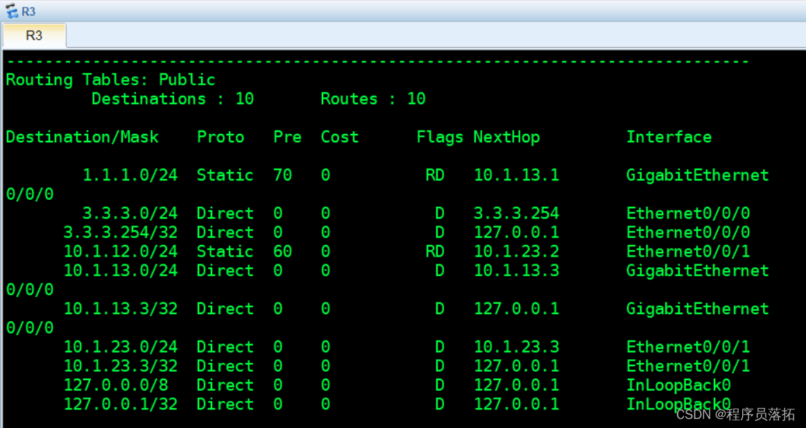 利用BFD与浮动路由联动实现链路自动切换_浮动路由track 联动-CSDN博客
