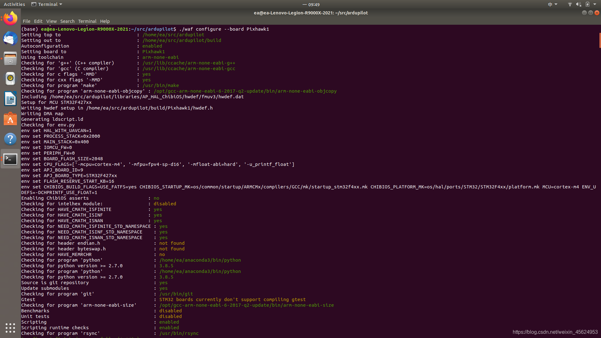 BlueROV的源码编译及仿真_bluerov仿真参数-CSDN博客