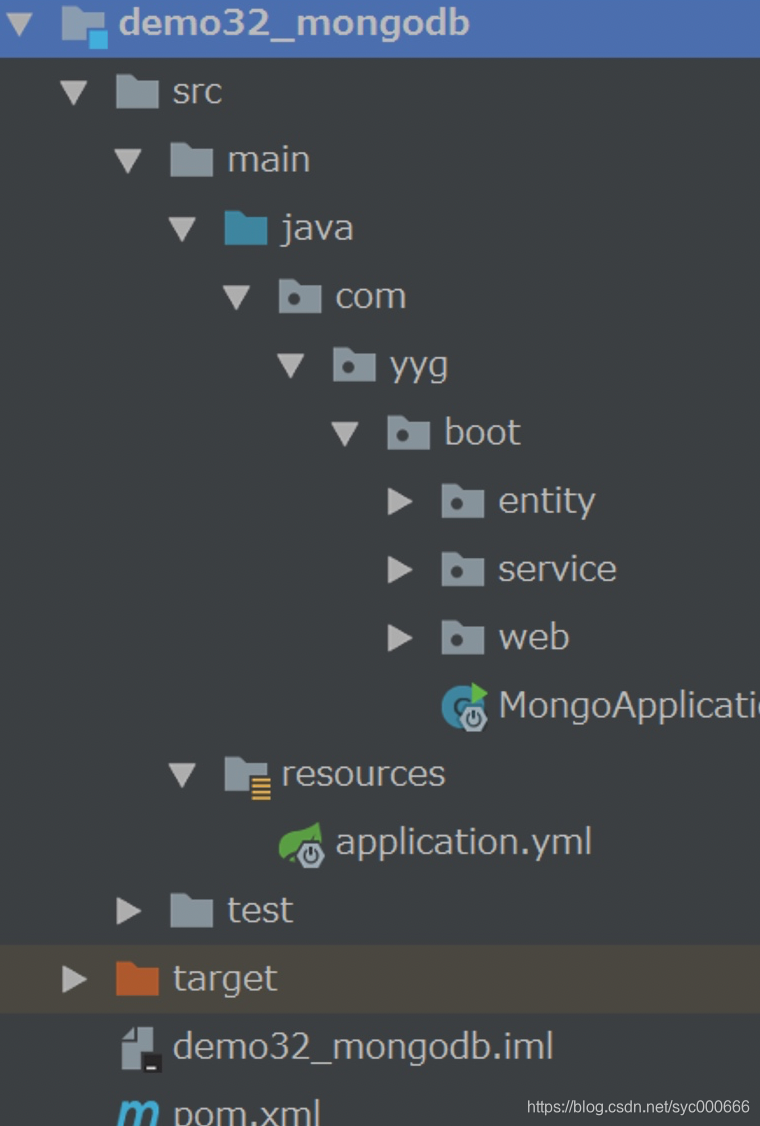 SpringBoot2.x系列教程51--NoSQL之SpringBoot整合MongoDB_nosql创建项目并导入依赖-CSDN博客